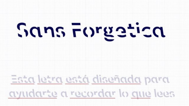 Cómo es la Sans Forgetica, la nueva fuente de letra creada por ...