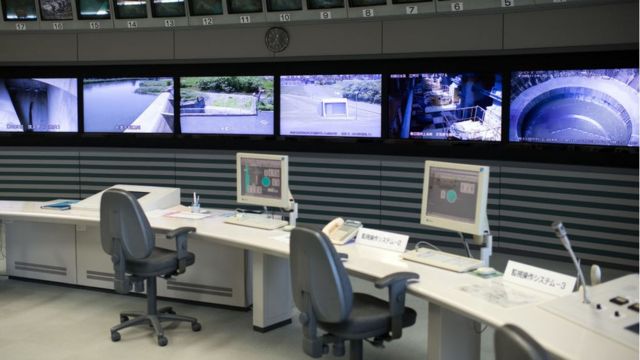 La enorme catedral subterránea que protege a Tokio de las inundaciones ...