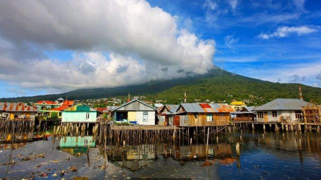 Ternate, pulau tempat ditulisnya teori evolusi - BBC News Indonesia