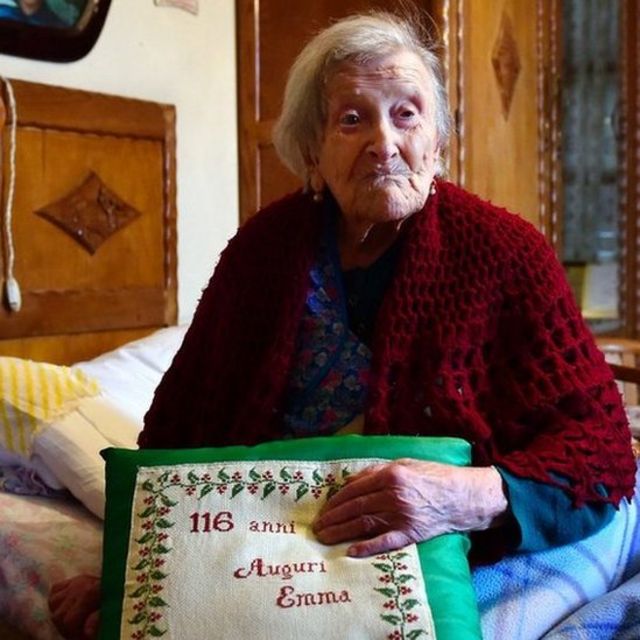 Cómo es la dieta de Emma Morano, de 117 años, la persona más vieja del ...
