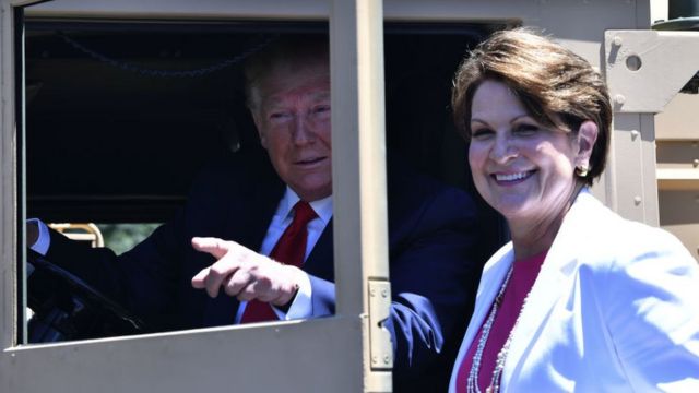 Quién es Marillyn Hewson, elegida la mujer más poderosa del mundo de ...