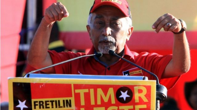 Oposisi pimpinan Xanana Gusmao menangi pemilu Timor Leste - BBC News Indonesia