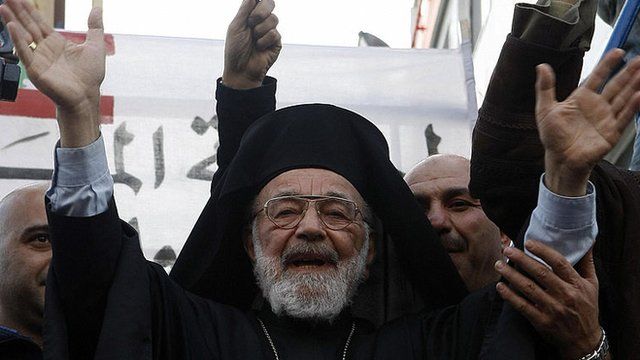 Hilarion Capucci: el arzobispo contrabandista de armas que luchó por la ...