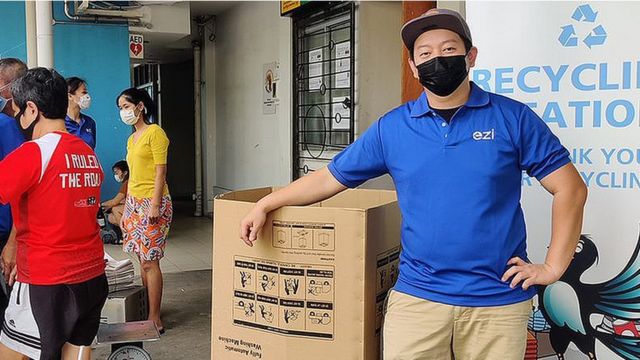Perjuangan para pengumpul barang bekas yang membantu Singapura bebas ...
