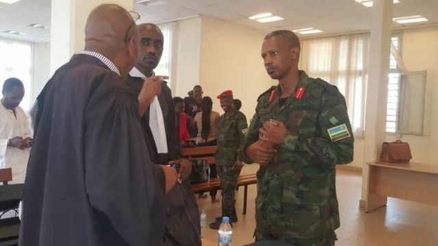 Col Byabagamba yanenze ubuhamya bumushinja bwa Gen Rudakubana na Col ...