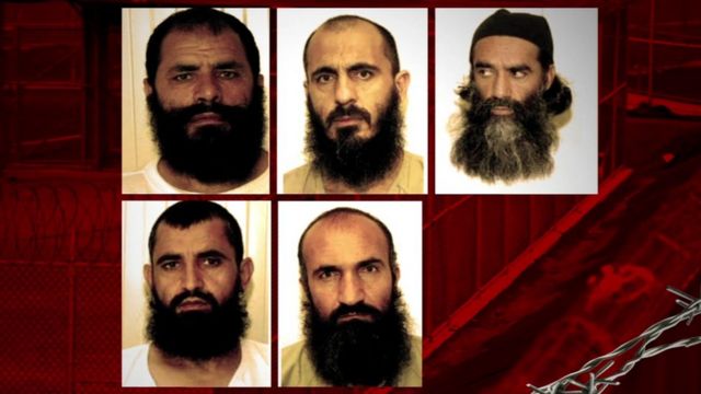 Quem são os cinco ex-prisioneiros de Guantánamo envolvidos nas ...