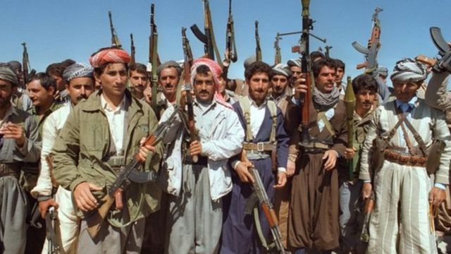 Peshmerga: el grupo kurdo entrenado por la CIA que enfrenta a Estado ...