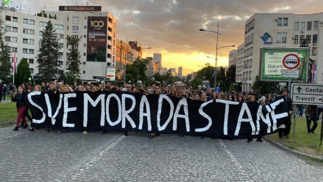 Tragedija u Beogradu: Protesti u Beogradu i Novom Sadu protiv nasilja ...