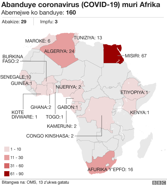 Coronavirus muri Kenya: Umuntu wa mbere bayisanzemo ni we wijyanye kwa ... Coronavirus muri Kenya: Umuntu wa mbere bayisanzemo ni we wijyanye kwa ...