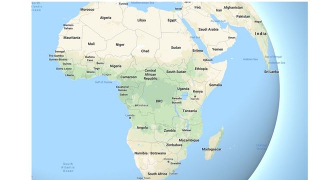 Ethiopia yakoze ikarita ya Africa ivanaho Somalia, ubu irasaba imbabazi ...