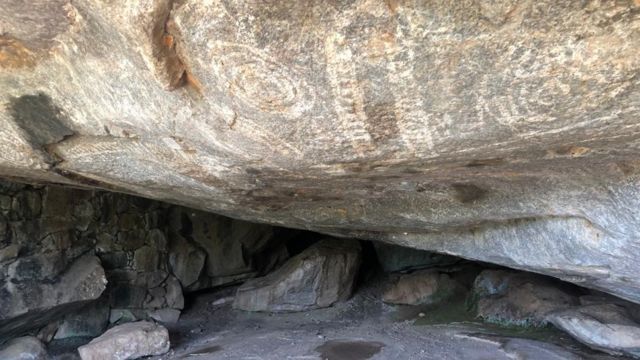 Ufahamu ujumbe wa michoro iliyochongwa katika mawe ya Nyero wilayani ...