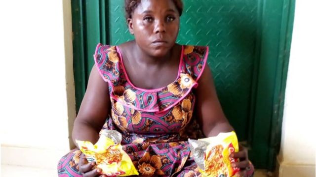 Kano Prisons: How wardens arrest woman wey try to smuggle marijuana ...