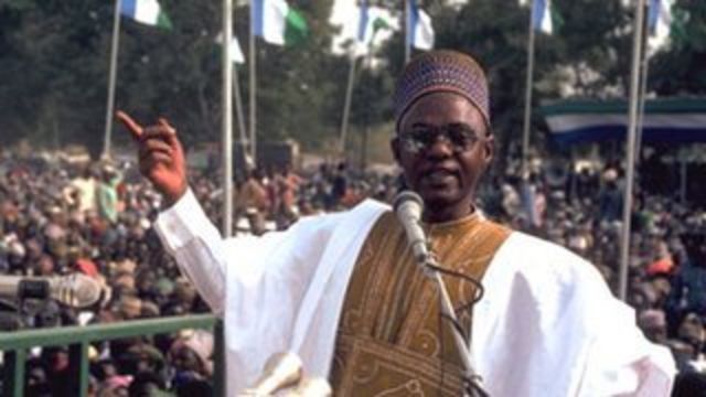 Shagari wife dies: Former First Lady of Nigeria Hadiza Shehu Shagari ...