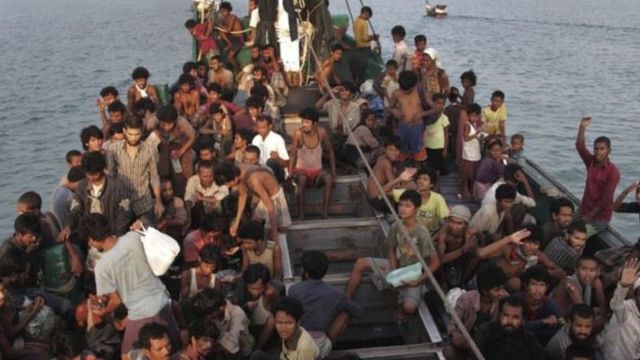 Unjuk rasa solidaritas Rohingya di Bandung dan Jakarta - BBC News Indonesia