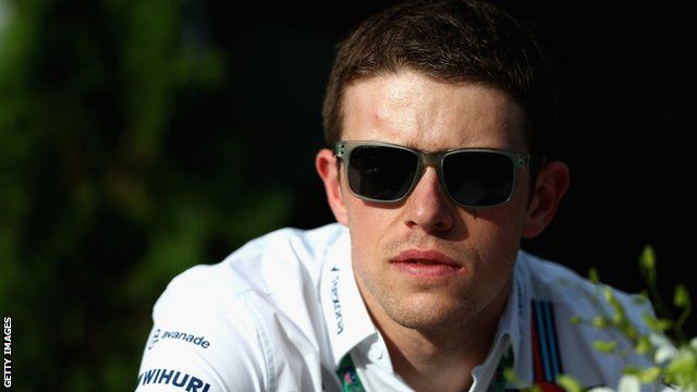Paul di Resta: Williams retain Scot as reserve driver for 2017 - BBC Sport