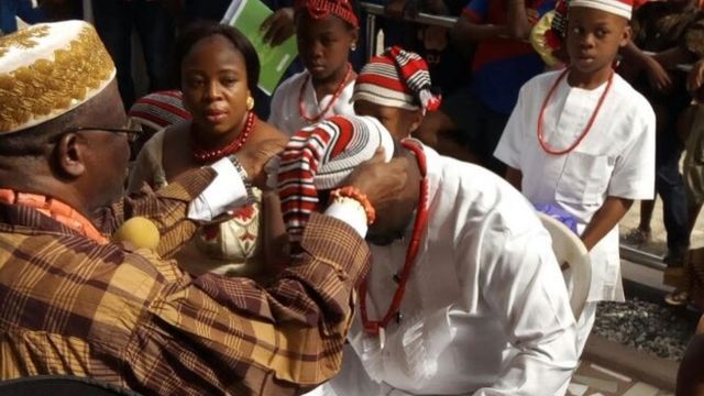 Igbo Culture: Ihe omimi dị n'ichi ọzọ n'ala Igbo - BBC News Ìgbò