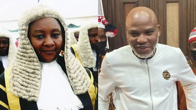 Charges against Nnamdi Kanu: Kedụ ebubo asatọ ụlọikpe kụchapụrụ Nnamdi Kanu, kedụ ndị ọzọ fọrọ ...