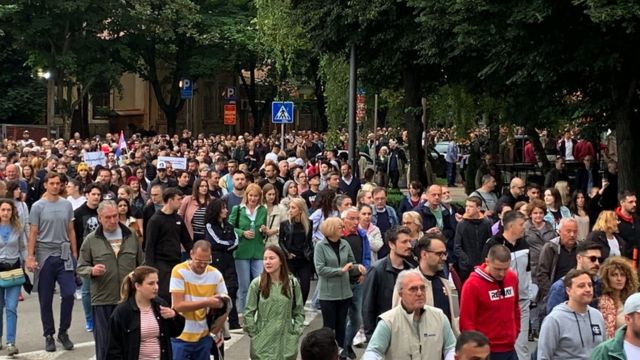 Protesti u Srbiji: „U manjim sredinama je potrebno više hrabrosti, ali ...