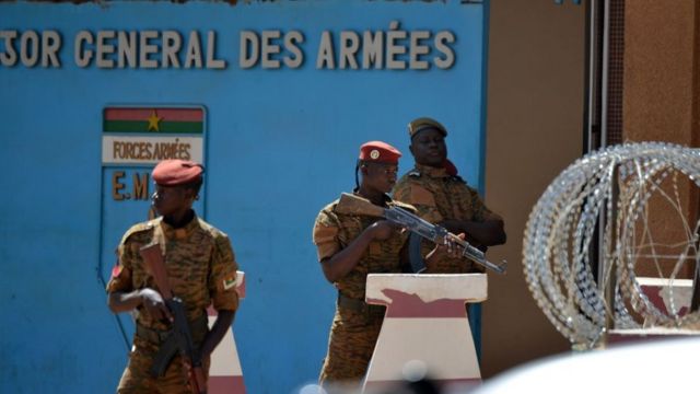 Burkina : le GSIM revendique les attentats - BBC News Afrique