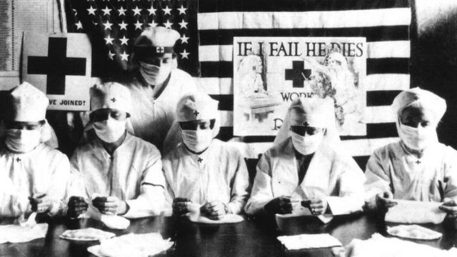 Coronavírus: o que podemos aprender com a gripe espanhola, pandemia que ...