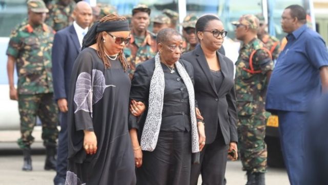 Familia ya Rais wa zamani wa Tanzania Benjamini Mkapa yasema alikufa ...