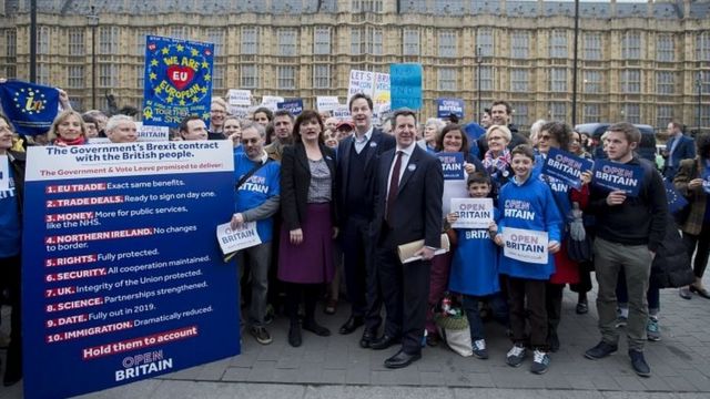 Brexit: 'Không thể đảo ngược' sau khi kích hoạt điều 50 - BBC News ...