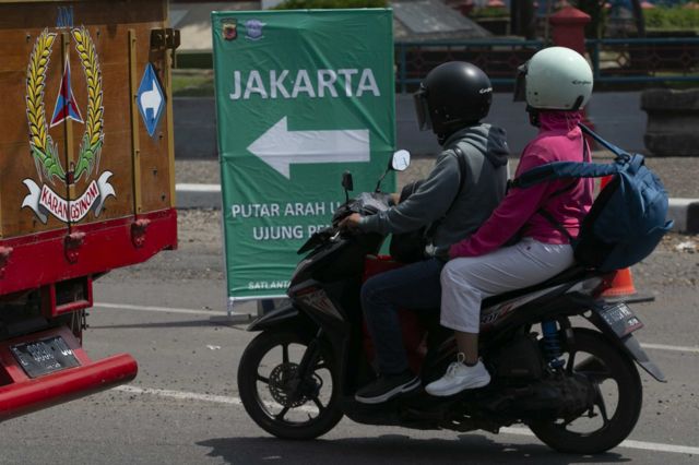 Arus balik lebaran 2023: Lebih dari 1,5 juta kendaraan kembali ke Jakarta dan sekitarnya - BBC ...