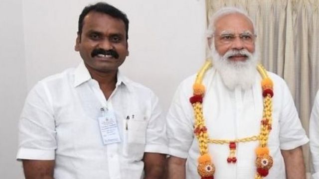 எல். முருகன் யார்? மத்திய அமைச்சர் ஆக உதவிய 'அரசியல் பாதை' - BBC News தமிழ்