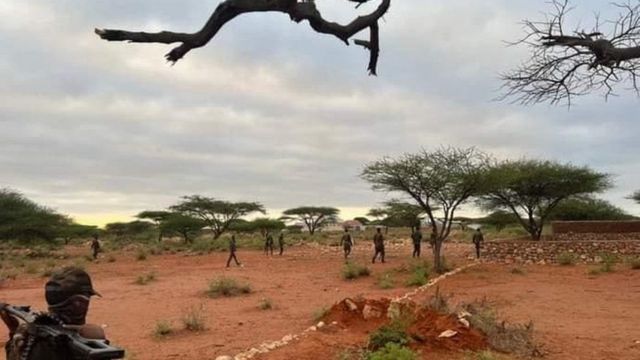 Maxaa ka jira in hubka AMISOM loo adeegsaday dagaalkii Guriceel? - BBC ...