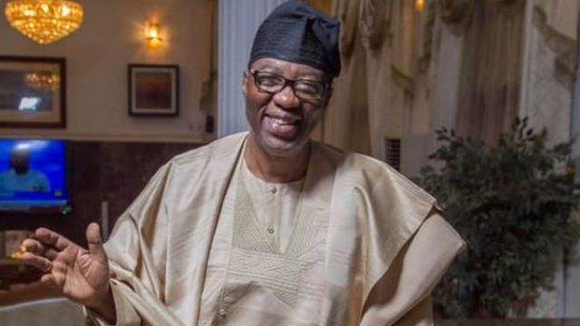 Gbenga Daniel: Ìdí tí mo fi kọ̀wé fi ẹgbẹ́ òṣèlú PDP silẹ - BBC News Yorùbá