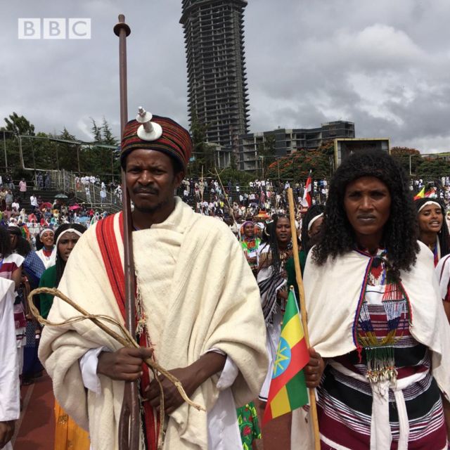 Ayyaana Sabaa fi Sab-lammootaa Finfinneetti kabajame suuraan - BBC News ...