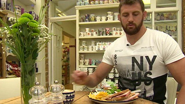 A Rugby Player`S Diet - collectiveinter