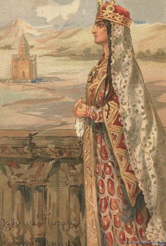 ਅਰਮੀਨੀਆਂ ਦੀ ਸ਼ਹਿਜ਼ਾਦੀ: ਪਿਓ ਦੀ ਰਿਹਾਈ ਲਈ ਫਿਰੌਤੀ ਵਜੋਂ ਦਿੱਤੀ ਧੀ ਨੇ ਕਿਵੇਂ ...