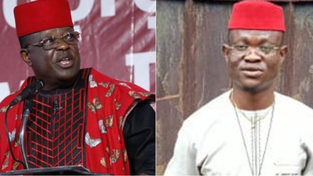 Jim Nwobodo: Umahi hapụrụ PDP banye APC, ọ bụ APC ga-enye ndị Igbo ọkwa ...
