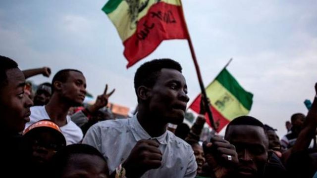 Pictures: DR Congo peace festival draw plenty crowds - BBC News Pidgin