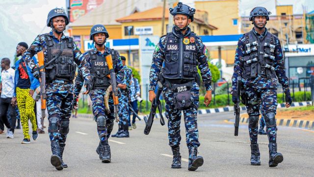 NLC strike update: Protesters break gate enta National Assembly- How ...