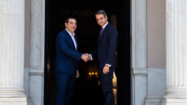 Kiryakos Miçotakis kimdir? Yunanistan'ın ülke siyasetine damga vuran ...