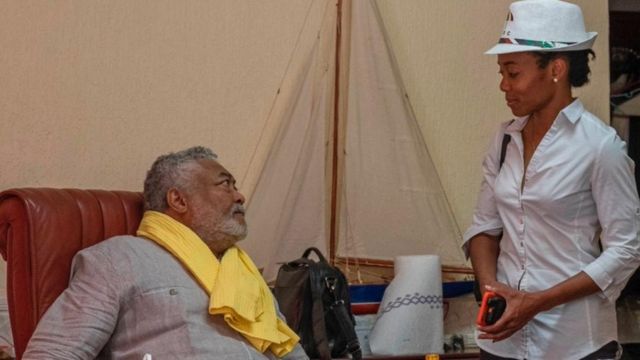 NDC parliamentary election results [Elections Ghana]: Jerry Rawlings ...