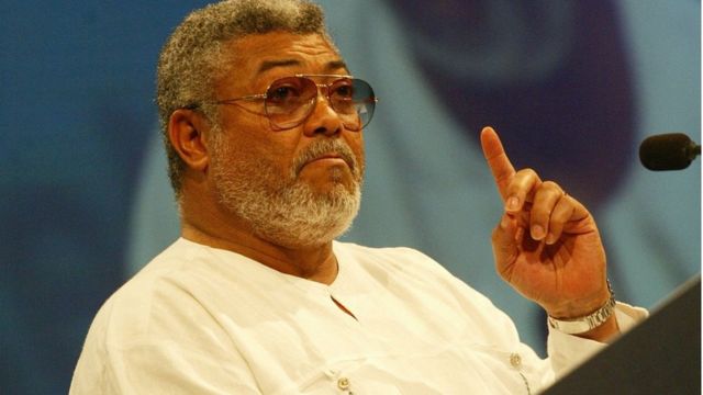 Jerry Rawlings burial: From ‘khaki to kente’ - How Rawlings escape ...