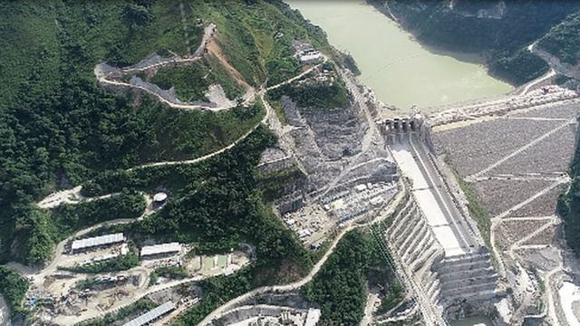 Hidroituango seca el río Cauca: cómo la controversial represa redujo en ...
