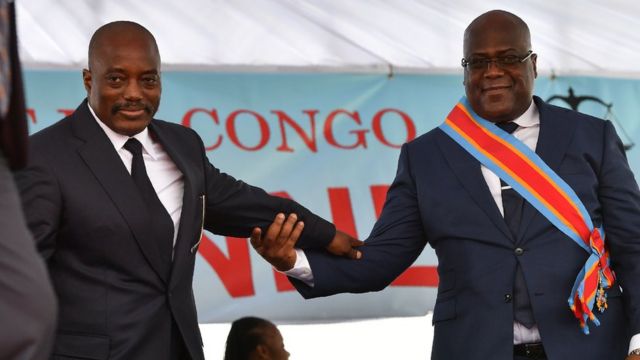 Une journée historique en RDC en images - BBC News Afrique