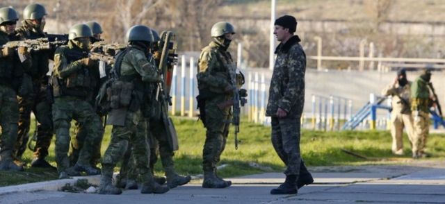 Як і кому загрожує Росія? - BBC News Україна