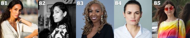BBC 100 Women: quem está na lista de mulheres inspiradoras e influentes ...