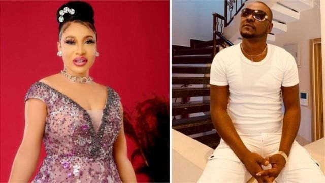 Tonto Dikeh: Actress react to viral audio wia she dey beg ex-boyfriend Prince Kpokpogri for ...