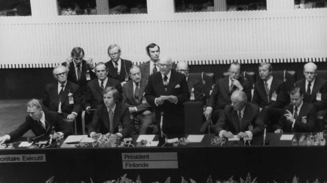 Politika i bezbednost: Kako je KEBS postao OEBS, međunarodno telo koje je otoplilo odnose Istoka ...