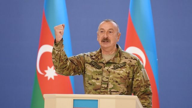 İlham Əliyev: "Ordumuzun say tərkibi artırılacaq" - BBC News Azərbaycanca