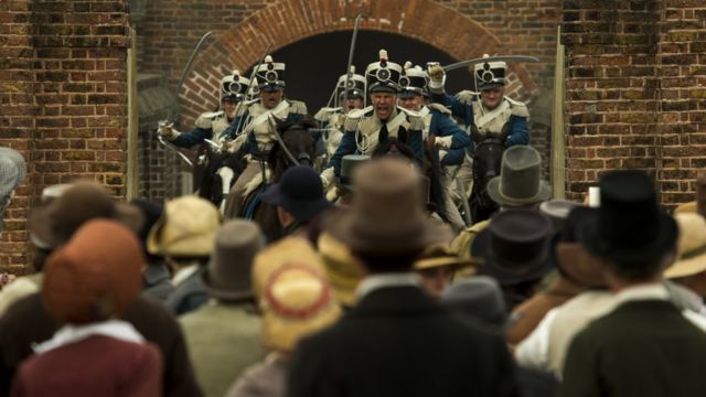 La masacre de Peterloo: el violento choque de clases que cambió para siempre a Reino Unido - BBC ...