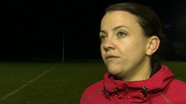 Women's Rugby: Wales 43-5 UK Armed Forces - BBC Sport