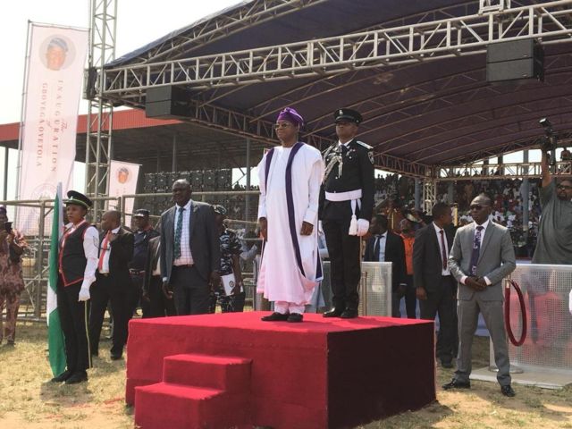 Ọṣun State: Gboyega Oyetọla di Gómìnà Ọṣun - BBC News Yorùbá