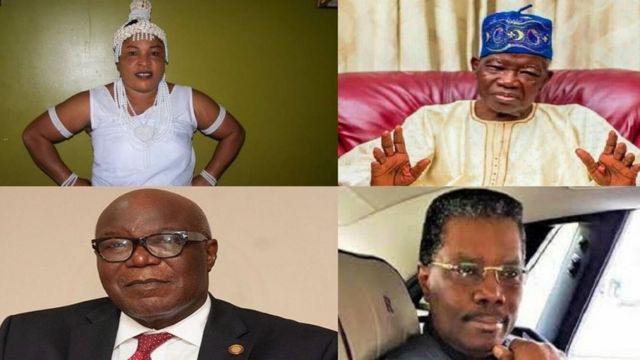 Orisabunmi, Ibidapọ-Obe, Akin Olugbade, Martins Kuye, Lateef Jakande ...